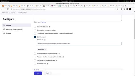 使用jenkins pipeline项目将springboot应用程序部署到prod deploying springboot app to