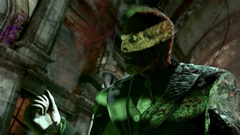 Batman Arkham City Harvey Dent Aka Two Face Two Face Batman