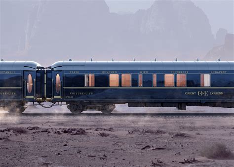 Orient Express Train Maxime Dangeac