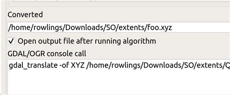 How To Export A Single Band Raster To An Ascii Xyz File In Qgis 314