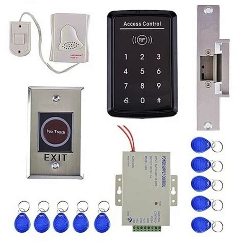 ESSL Door Access Control System Fixed Frequency Emission Mode At In Chennai