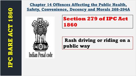 Section 279 Of Ipc