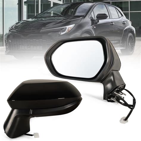 Lqito Left Driver Side Mirror Compatible With 2019 2020 2021 2022 2023