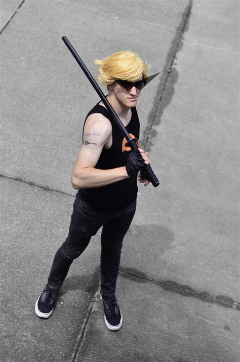 Dirk Strider Cosplay