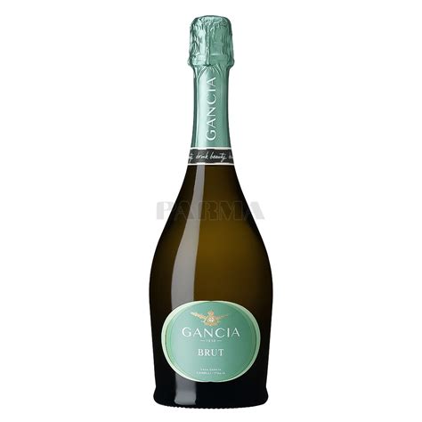 Игристое вино "Gancia Brut" 750мл