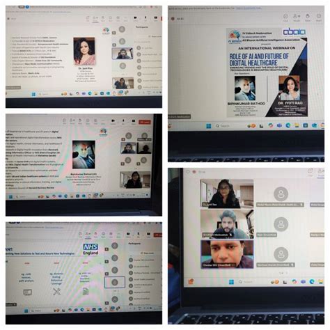 Dr Jyoti Dongre Rao On Linkedin International Webinar Role Ai