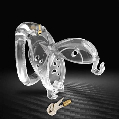 Plastic Chastity Cage Chastityx