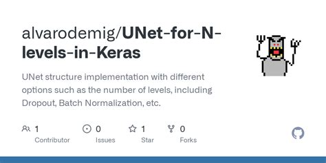 GitHub Alvarodemig UNet For N Levels In Keras UNet Structure Implementation With Different