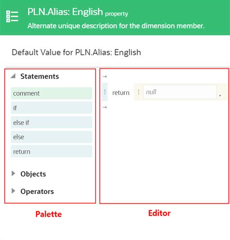 Expression Builder Overview