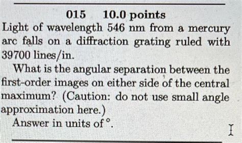solved 001 10 0 points plane sound waves of wavelength 0 16