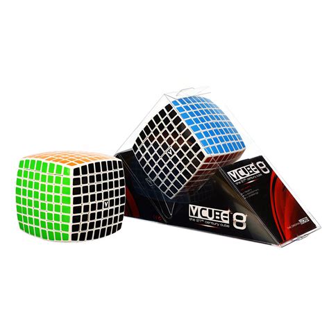 V Cube Pillow Shaped 8x8 Koureas Toys