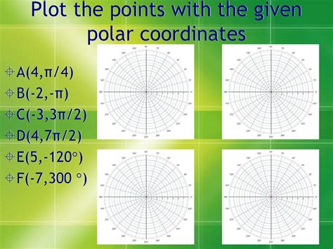 6 4 polar coordinates hw pg 539 ppt download