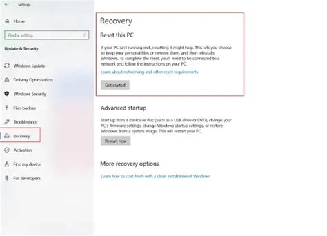 How To Factory Reset Windows A Step By Step Guide GeeksforGeeks