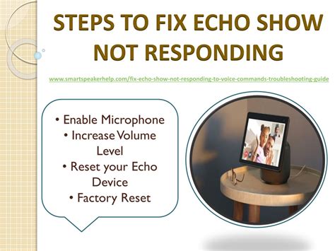 Ppt Why My Echo Show Not Responding Fix It Powerpoint Presentation Id11577646