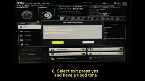 Enable Disable Virtualization For The Latest Msi Bios 2022 Youtube