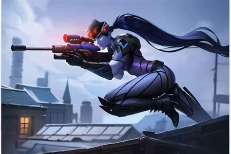 Widowmaker Overwatch Lora Aieasypic