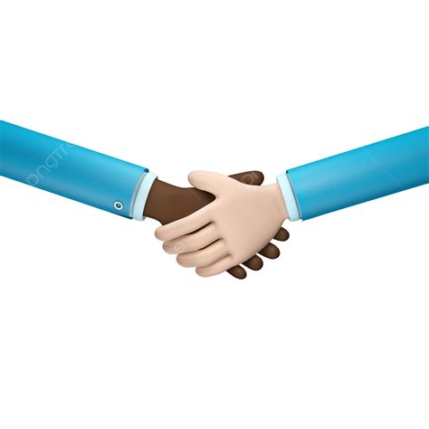 3d three dimensional multi hand cooperation handshake gesture 3d
