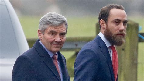 Sad Details About Kate Middletons Father Michael Middleton