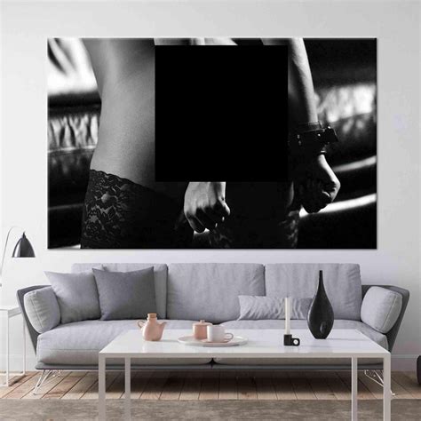 Erotic Wall Art Nude Print Woman Wall Art Sexy Body Print Sexy Wall