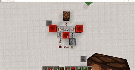 How To Make A Button In Minecraft