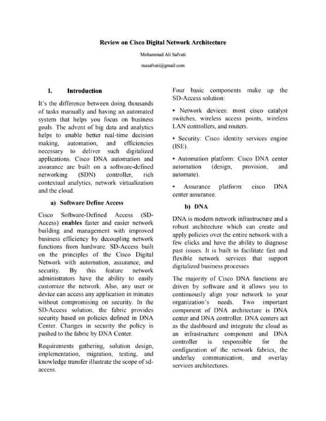 Cisco Networking Academy 101 Ppt