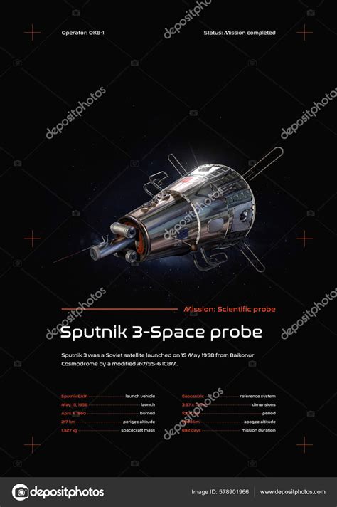Sputnik Space Probe