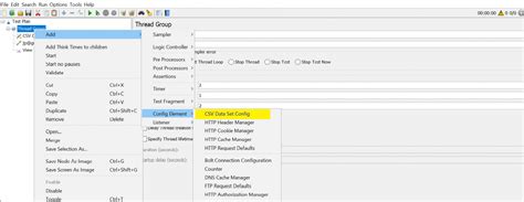 How To Use Csv Config In Jmeter Task Incomplete