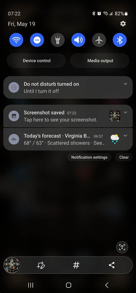 Does Anybody Know Why My Pop Up Notifications Are Now Showing Greyed