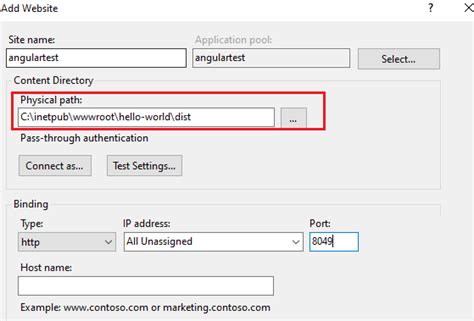 How To Deploy Angular App To IIS And What To Write In The For