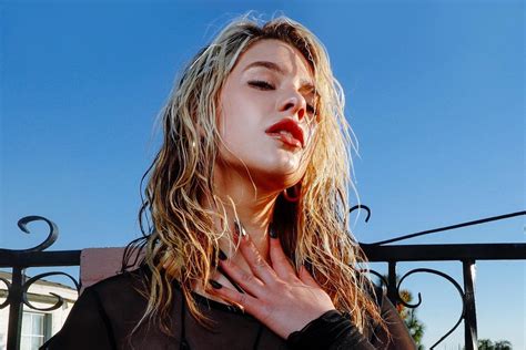 Sophie Cates Unveils Her Sultry New Song Nasty