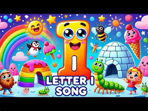 The Letter I Song Learn The Alphabet Youtube