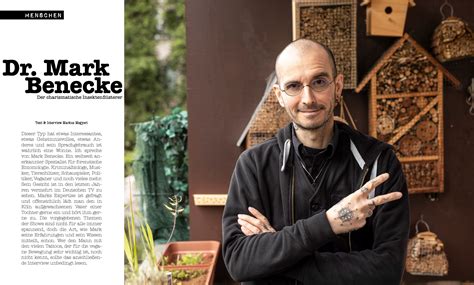 Insekten And Tiere — Dr Mark Benecke