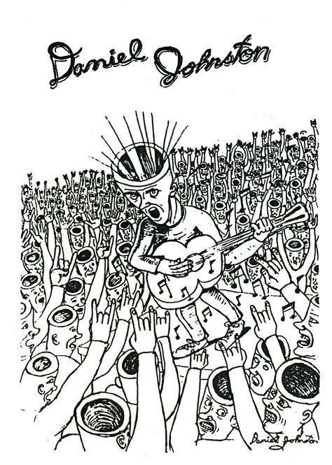 Murió El Músico Daniel Johnston Infobae