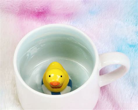 Made To Order Handmade Ceramic Duck Mug Etsy