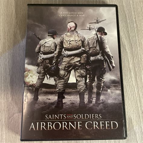 Saints And Soldiers Airborne Creed Dvd