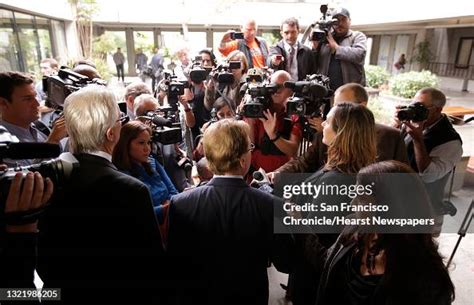 Attorneys Jerry Christensenlarry Biggam And Athena Reis Speak With