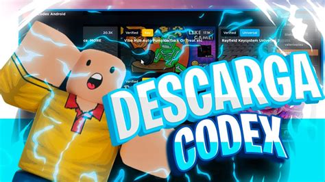 Descarga Codex 😯 El Mejor Exploit Para Roblox Youtube