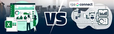 rpa connect supera a excel para la automatización rpa
