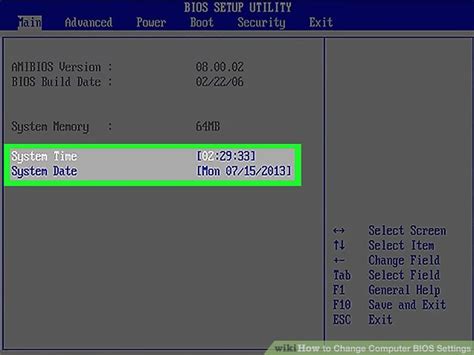 How To Change Computer BIOS Settings 11 Steps With Pictures