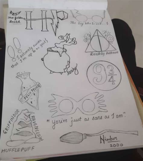 Making Magic Reader Fan Art Gallery Starting Harry Potter