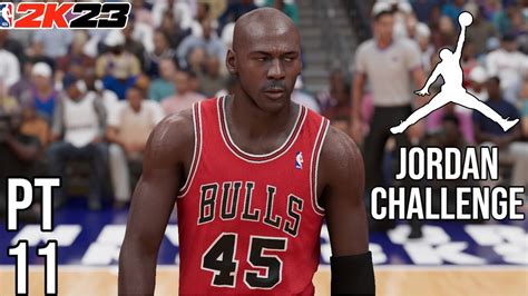 Double Nickel Nba 2k23 Jordan Challenge Pt 11 Youtube