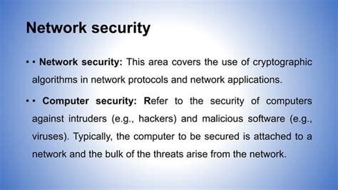 Information And Network Security 1 Introduction Pptx