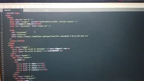 How I Developed An E Commerce Website With Html Css Js Shubhangi Solanki Posted On The Topic
