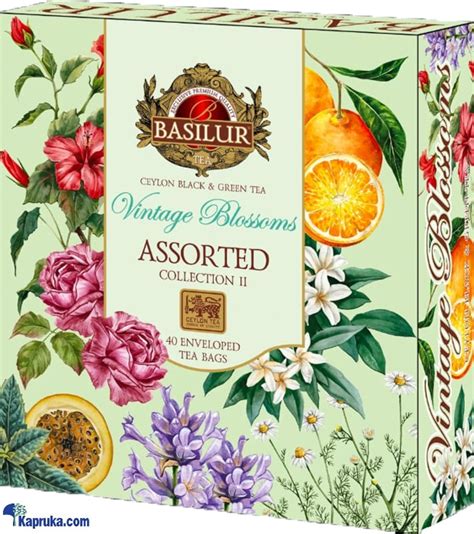 Kapruka Basilur T Vintage Blosso Price In Sri Lanka 2024 Selection