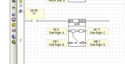 Help With Shift Function Vision And Samba Plc Hmi Controllers And Visilogic Software