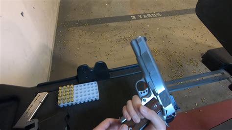 Springfield Armory 1911 Loaded Target 9mm Youtube