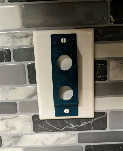 Free Stl File Toggle Switch Cover 🏢 ・model To Download And 3d Print・cults