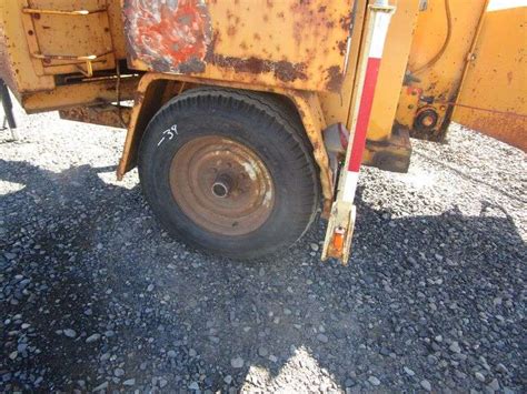 1987 Morbark Eager Beaver Chipper Heaverlo Northwest Auctions