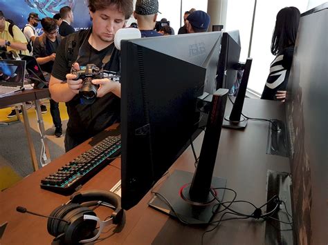 Computex : ELMB Sync, Asus touche au Graal de la netteté sur trois ...