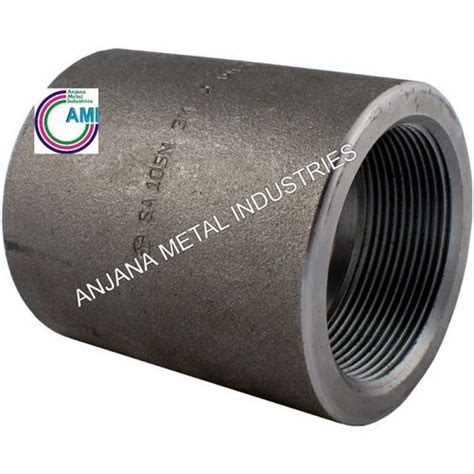Stainless Steel 6inch Cs Coupling A105 For Gas Pipe At ₹ 80 Piece In